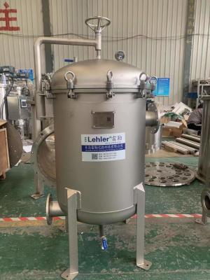 Cina Filtro a sacco dell'alloggio quattro di acciaio inossidabile multi per il trattamento delle acque reflue in vendita