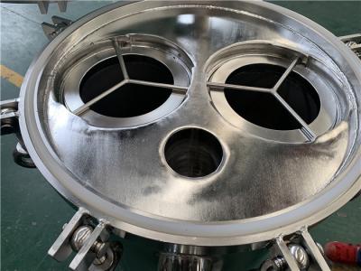 Cina Filtro a sacco dell'alloggio quattro di acciaio inossidabile multi per il trattamento delle acque reflue in vendita