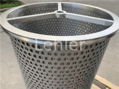 Cina Filtro a rete a cuneo in acciaio inossidabile con slot da 0,1 mm a 0,6 mm in vendita