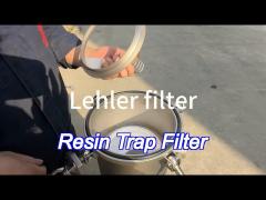 Filtre à huile de préfiltration à haut rendement en acier inoxydable de type sac avec boîtier pour huile comestible