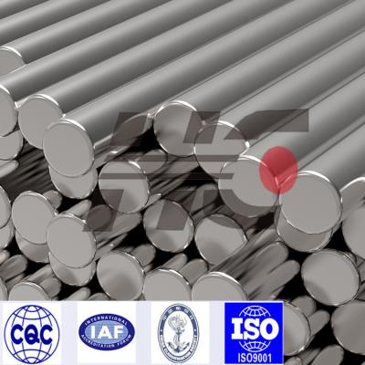 China forged high quality alloy steel round bar 1.2631 mold steel bar for sale