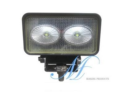 China reflector del barco de 2X10W LED, luz de la cubierta, luz de la búsqueda, luz auto, luz del coche, luz de trabajo en venta