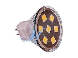 China bulbo de lámpara de 10-30VDC 1.5W MR11 7 SMD5050 LED, proyector del LED, luz del gabinete, retroiluminación LED en venta