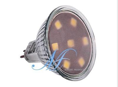 China bulbo de lámpara de 10-30VDC 1.5W MR16 7 SMD5050 LED, proyector del LED, luz del gabinete, retroiluminación LED en venta