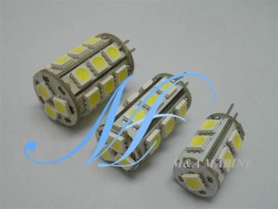 China Bulbo de lámpara de G4 SMD5050 LED, bombilla del maíz del LED, perno LED del lado trasero en venta