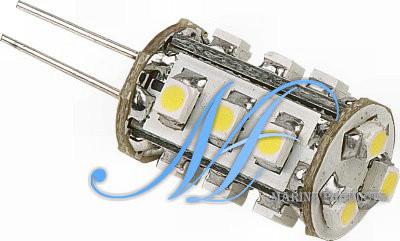 Cina Lampadina di G4 SMD5050 LED, lampadina del cereale del LED, perno LED del lato posteriore in vendita