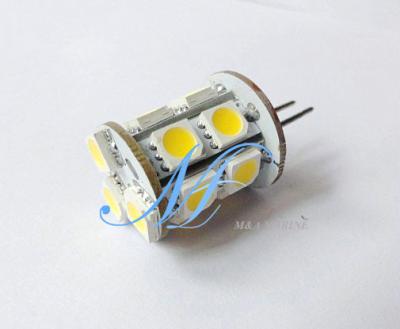China Bulbo de lámpara de DC10-28V G4 15 SMD5050 LED, luz de la torre del LED, perno lateral LED en venta
