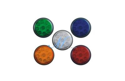 China 3018 accesorios del camión de la lámpara de la liquidación de la luz de marcador del lado de la base plástica con la lente de la PC en venta