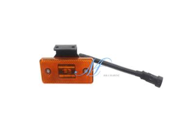 China 3023 color ambarino 4 lámpara lateral de la liquidación de la luz de marcador 12V o 24V del LED con el soporte de los PP en venta