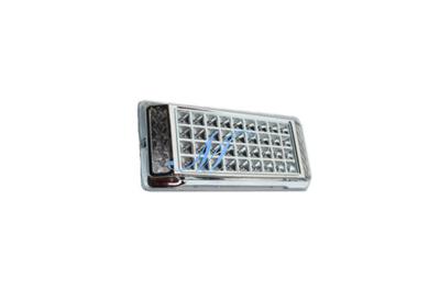 China Lámpara interior 12V 24V de 8001 LED para viajar a la bóveda de la caravana/al ventilador de la cocina/al ventilador del humo en venta