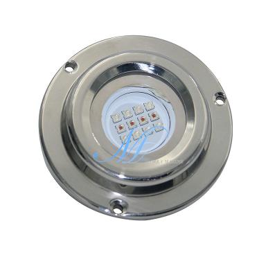 China LED luzes subaquáticas barco e encaixá Lights - Single Lens - 27W à venda
