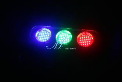 China LED Underwater Boat Luz e Doca Light - Lens Triplo - 270W à venda
