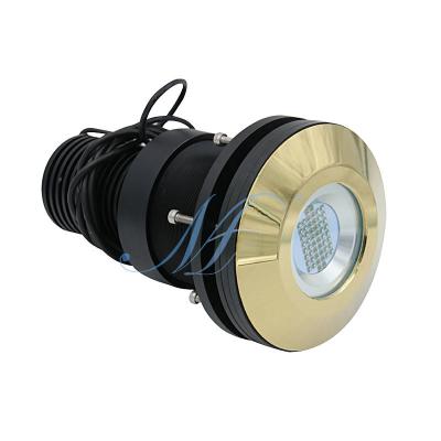 China Com a cor marinha subaquática clara da lâmpada 120W RGB do diodo emissor de luz do oceano da casca à venda