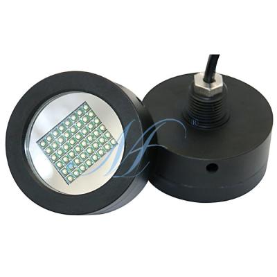 China da microplaqueta subaquática do CREE da luz 120W do barco da lâmpada da tomada de dreno cor verde conduzida à venda