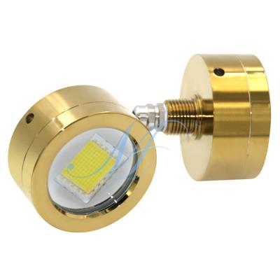 Cina bianco freddo di alluminio della barca della lega 120W del chip di titanio leggero subacqueo del CREE in vendita