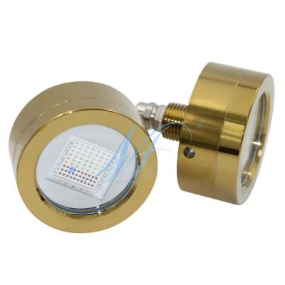 Cina chip di titanio leggero subacqueo RGB del CREE della lega di alluminio della barca 120W in vendita