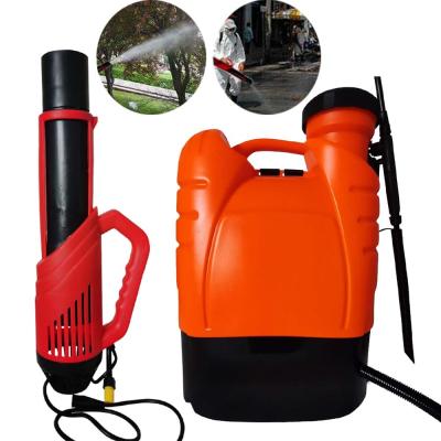 Cina 16L disinfettano la macchina fredda d'annebbiamento elettronica dello spruzzo della foschia della disinfezione ULV dello spruzzatore della macchina di Fogger per l'iarda del giardino dell'ufficio in vendita
