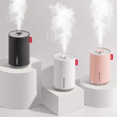 Cina 280ml Mini Cool Mist Humidifier portatile con luce notturna, umidificatore da tavolino di USB per l'ufficio viaggi dell'automobile della camera da letto in vendita