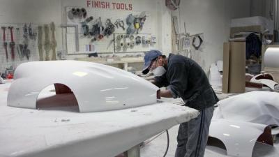 China customized frp cover/fiberglass car body shell/fiberglass tubes for sale
