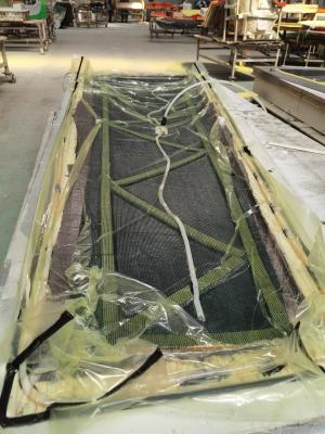 China CNC Machine Controlled Composite Mold with Smooth Surface Finish/GFRP MOLD for sale