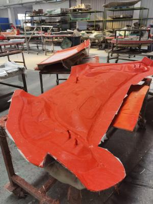 China Customizable FRP Mould with Strong Corrosion Resistance and Customizable Mold Type for sale