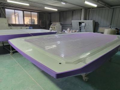 China Hand Lay Up Technolgy Fiberglass Housing for RTM SMC Fire Resistant FRP Telecom Cable Distribution Box for sale