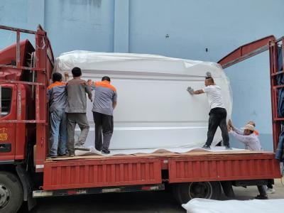 China Hand Lay Up Technolgy Fiberglass Housing for RTM SMC Fire Resistant FRP Telecom Cable Distribution Box for sale