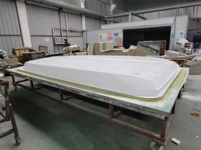 China Hand Lay Up Technolgy Fiberglass Housing for RTM SMC Fire Resistant FRP Telecom Cable Distribution Box for sale