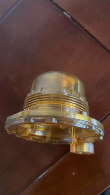 China 1 Mold Cavities Injection Mold Part with 0.01mm Tolerance and Submarine Gate for sale