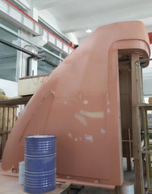 China CNC ‌polyurethane board MOLD/‌Customizable FRP Mould Gel Coat Paint Surface for sale