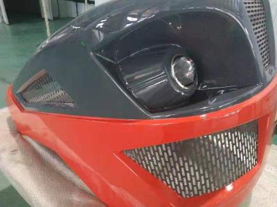 China 20-25days Leadtime Fiberglass Tractor Parts with Hand Lay Up Technology and Strong Tensile Strength for sale