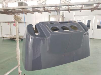 China Durable Fiberglass Tractor Parts with 2 Time and Standard Leadtime of 20-25 Days for sale