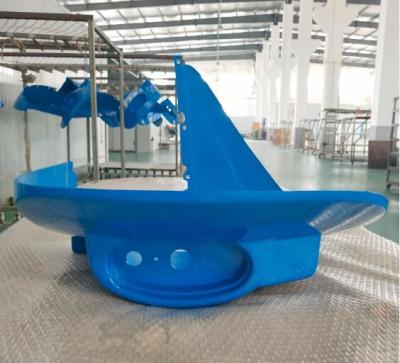China Fiberglass Tractor Parts High Durability and Hand Lay Up Technology for Optimal Tractor Function for sale