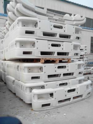 China Lightweight Glass fiber reinforced plastic body shell in multiple color options designed for enhanced strength and corrosion resistance for sale