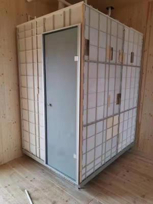 China All-In-One SMC Integrated Prefabricated Complete SMC Integrated Prefabricated Bathroom Unit for sale