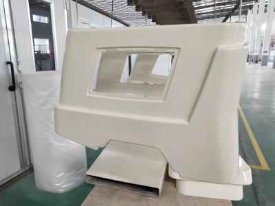China IS16949 Compliant FRP Truck Box with Gel Coat Paint Surface Providing Robust Construction and Excellent Cargo Protection for sale