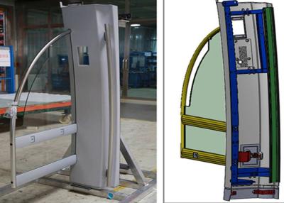 China Customized Hand Lay-up Fiberglass Products for Bus Body Kit for sale