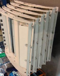 Китай Умирают нормального размера цвета частей тела автобуса бросания устойчивые запасного ФРП Мулти УЛЬТРАФИОЛЕТОВЫЕ продается