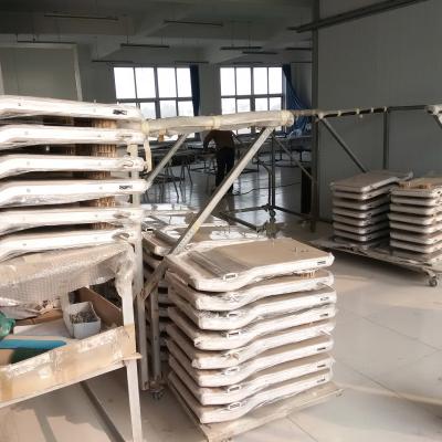 China El cuerpo sólido Shell de la fibra de vidrio del material rodante da endecha encima de la técnica del RTM SMC en venta