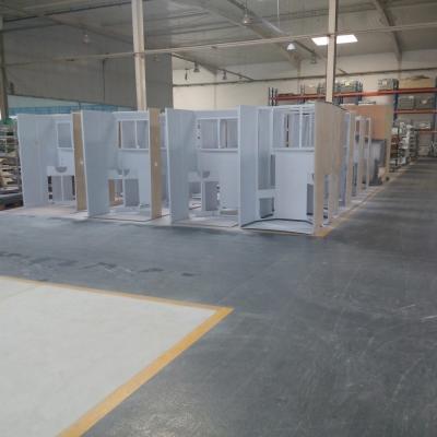 Китай Подгонянные облегченные части тела автобуса поезда ФРП широко использовали энергосберегающее продается