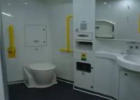 China BUS/COACH PORTABLE TOILET for sale