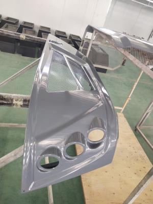 China Fibreglass Reinforced Plastic Frp Truck Body Shell Hand Lay Up RTM SMC Technolgy for sale