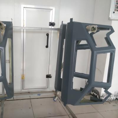 China Os jogos do corpo de carro da fibra de vidro do tamanho compacto reforçaram a mão do material plástico colocada acima de RTM SMC Technolgy à venda