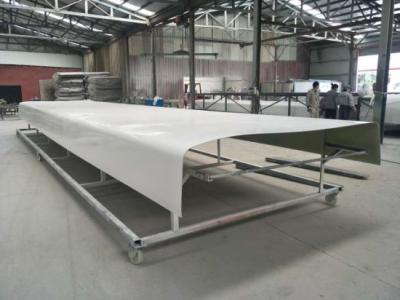 China Solid Surface Durable FRP Bus Body Parts Frp Material Body Kit UV Resistant for sale