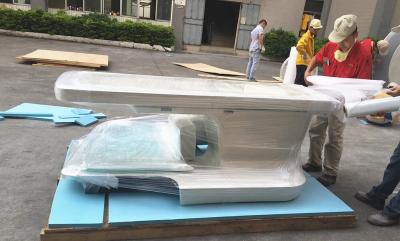 China Piezas médicas modificadas para requisitos particulares de la máquina shell/FRP del rehabihtation shell/CT de FRP en venta