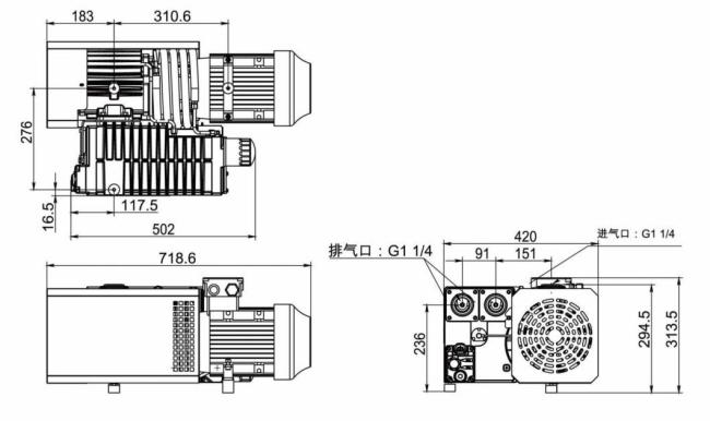 Vacuum Pump for Lifting/Transportation/Sticking/Loading/Unloading