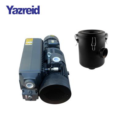 China Puma de vacío rotativa de doble etapa sellada con aceite para máquinas de ladrillo OEM en venta