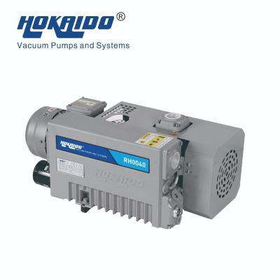 China Heat Treatment Rotary Vane Vacuum Pump With Inlet Diameter G1 1/4 Prime RH0040 zu verkaufen