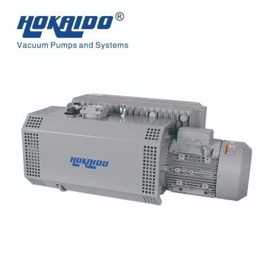 Cina 300m3/H Rotary Vane Vacuum Pump With Inlet Diameter Prime Ultimate Pressure 0.1mbar in vendita