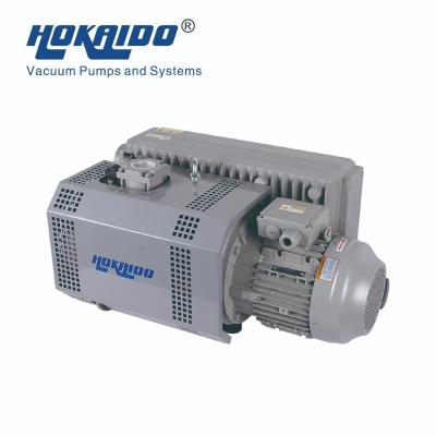 Cina 6.0L Oil Volume Degassing Oil Rotary Vane Vacuum Pump With 0.1mbar Ultimate Pressure in vendita